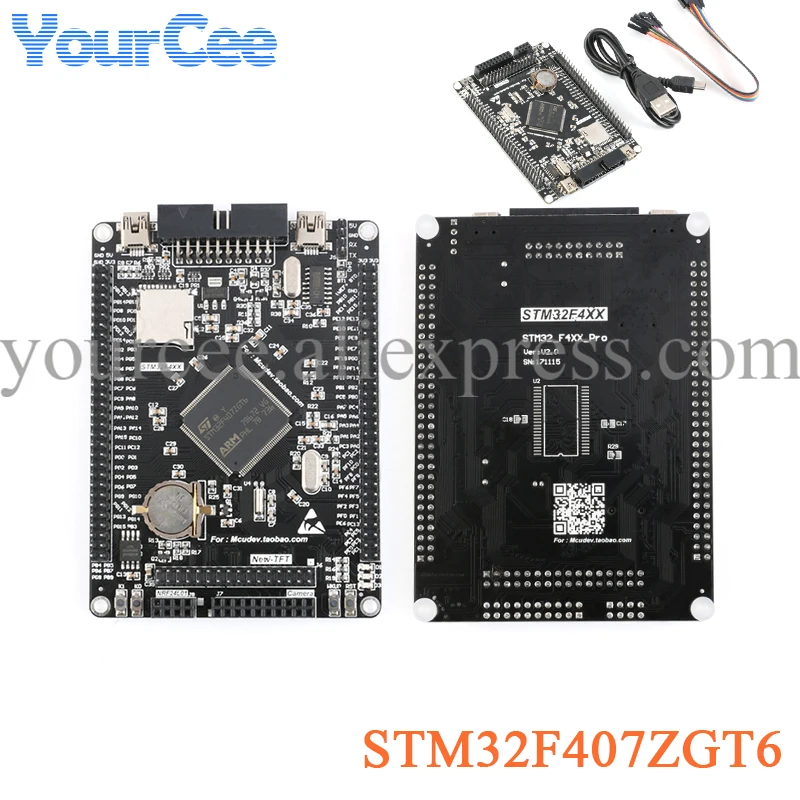 STM32F407ZGT6 Placa de desarrollo STM32 Módulo de placa de sistema ...