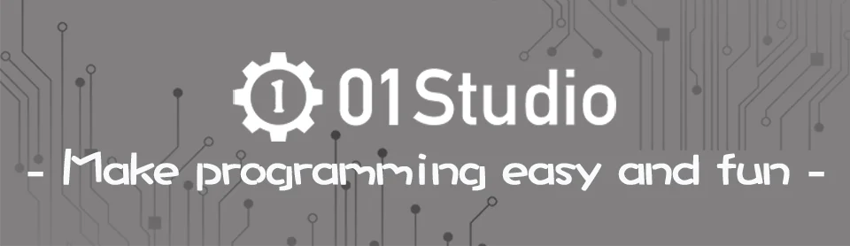 01Studio pyBoard V1.1-CN Micropython STM32 STM32F405 Placa de demostración de desarrollo ...