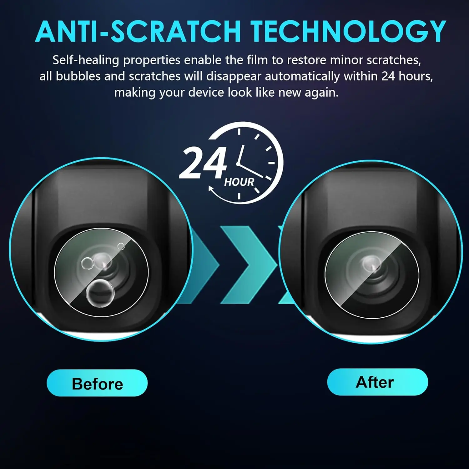 Protector de lente para cámara de Dron DJI Neo 2, película protectora ...