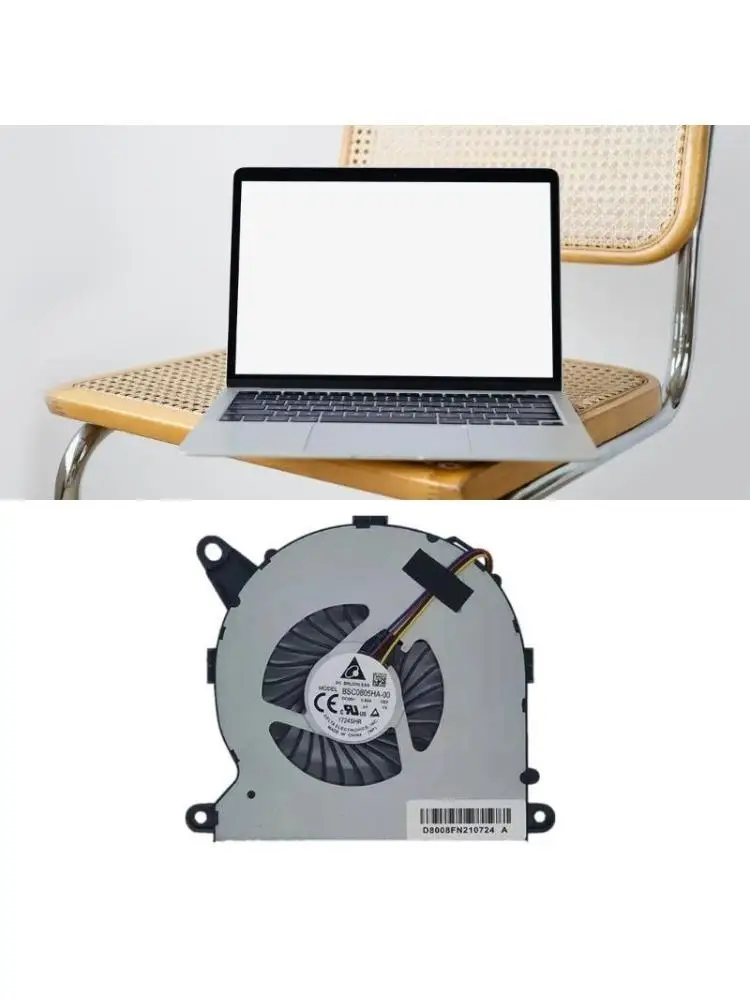 R53C USB Power CPU ventilador refrigerador DC5V 0.6A radiador portátil ...