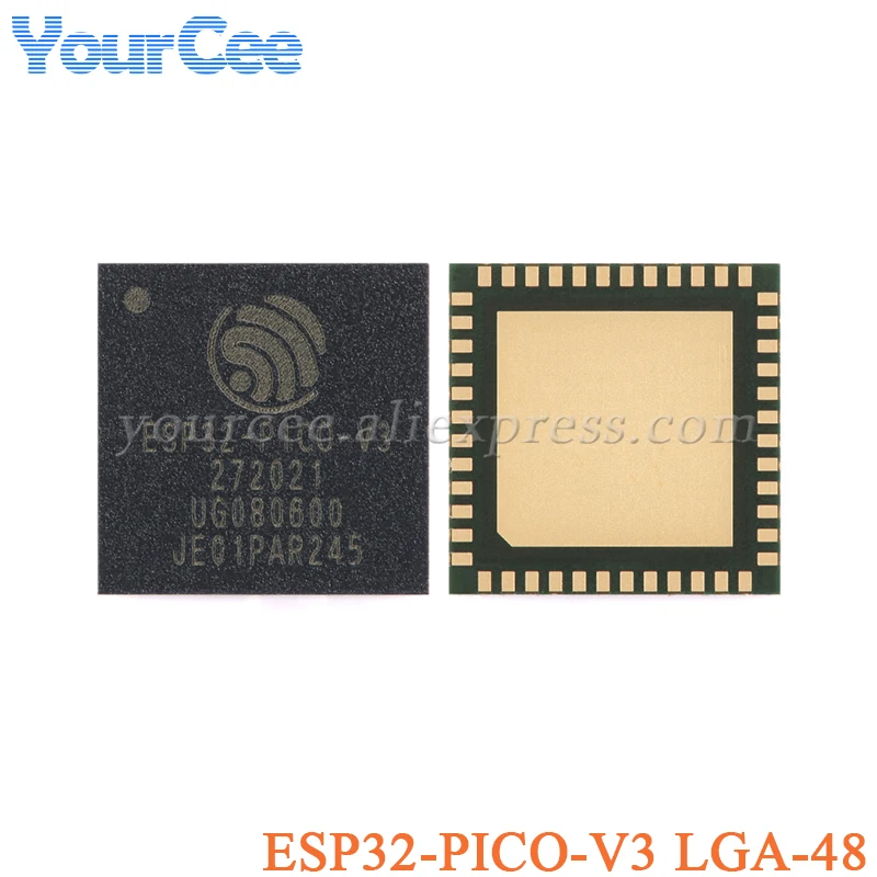 ESP32-PICO ESP32-PICO-V3-02 ESP32-PICO-V3 ESP32-PICO-D4 Chip IC MCU inalámbrico Ble Wiifi de ...