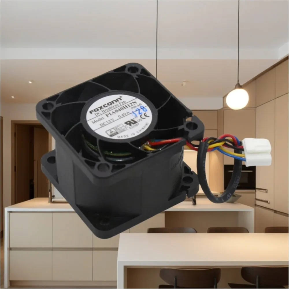 Ventilador potente de 40 mm para PIA040H12N Ventilador de enfriamiento ...