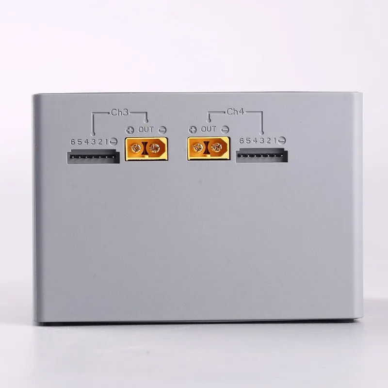 HOTA F6Ultra F6Ultra Cargador de equilibrio inteligente de 4 canales de ...