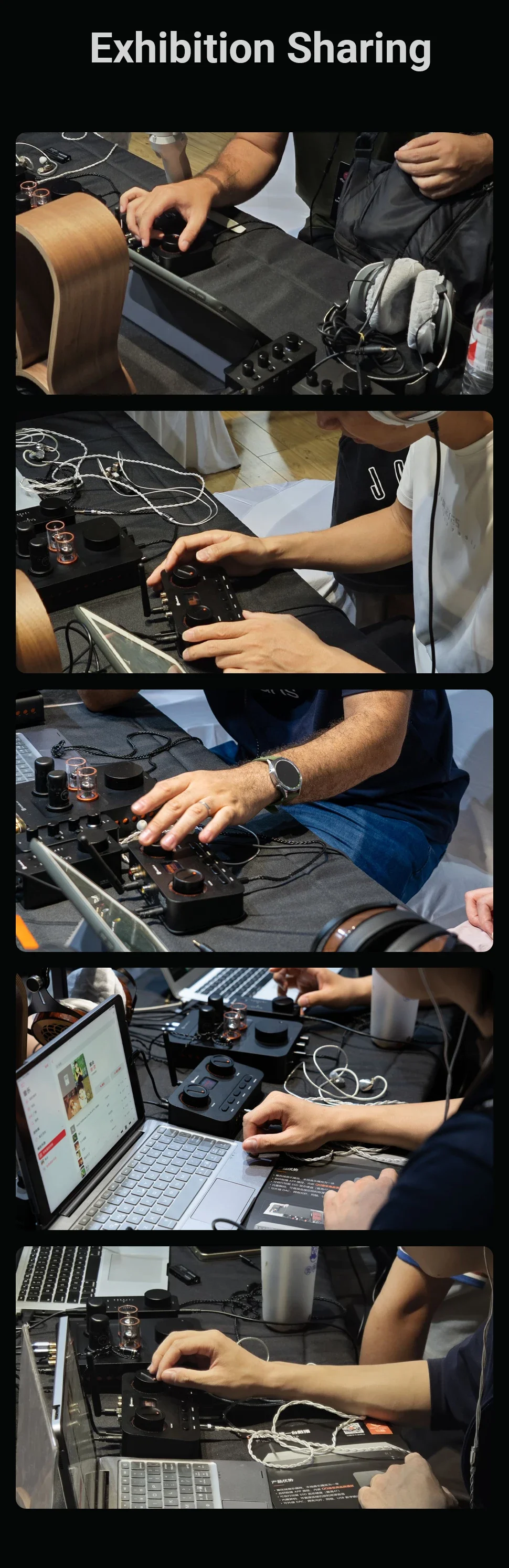 Fosi Audio K7 HiFi DAC y amplificador de auriculares, chip AKM4493ESQ ...