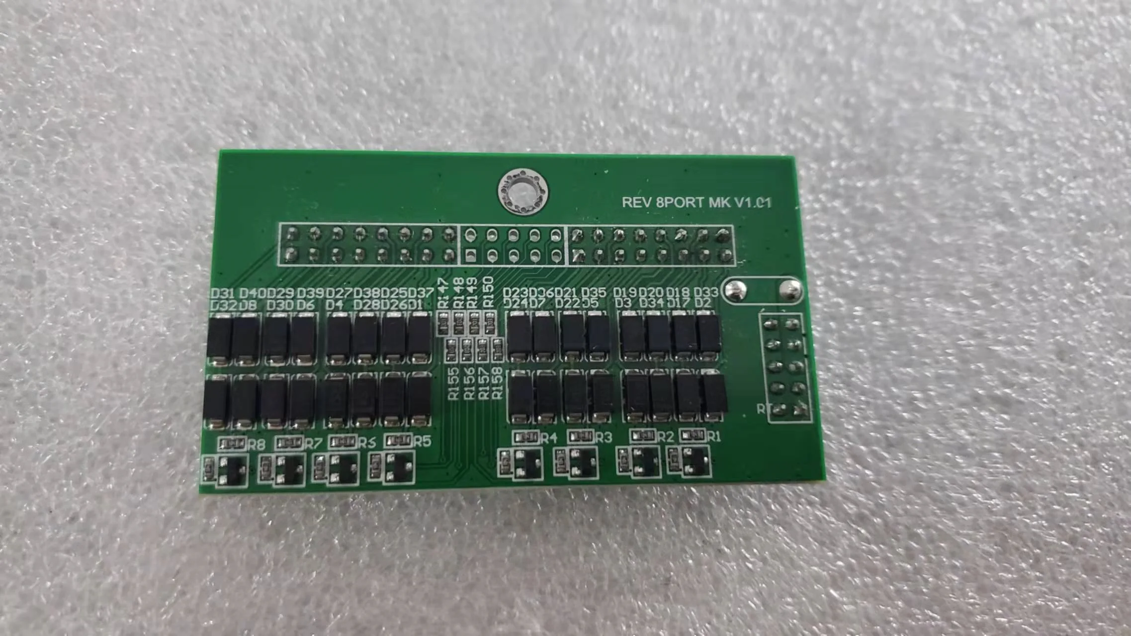 Inyector PoE 8 Puertos 100Mbps - Switch LAN con - Pccables